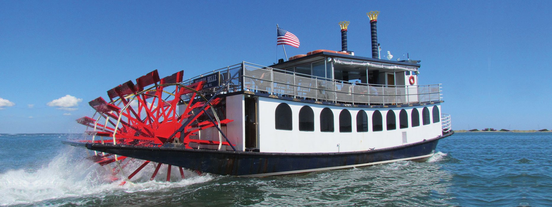 Pilgrim Belle Cruises in Plymouth, MA | Captain John Boats