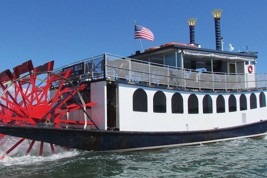 Harbor Cruise on the Pilgrim Belle | Captain John Boats